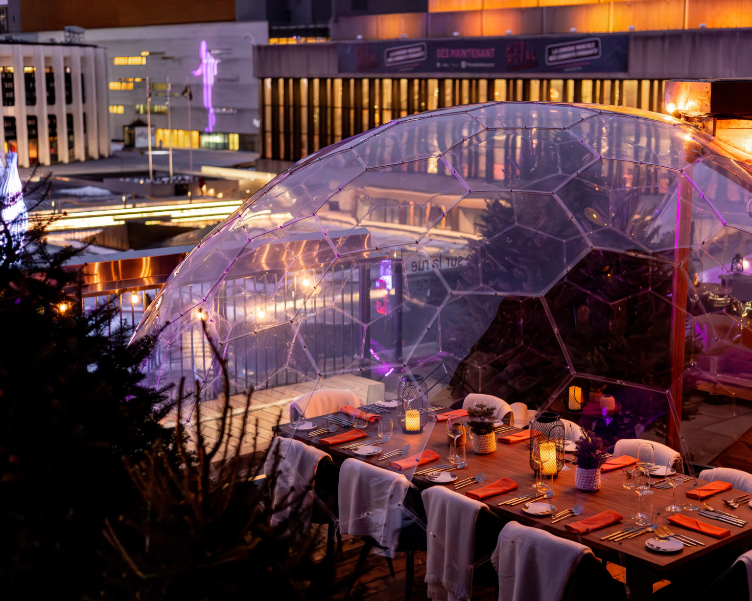 Restaurant Bivouac